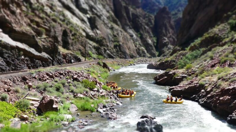 Cañon City: Royal Gorge Half-Day Whitewater Rafting - Introduction