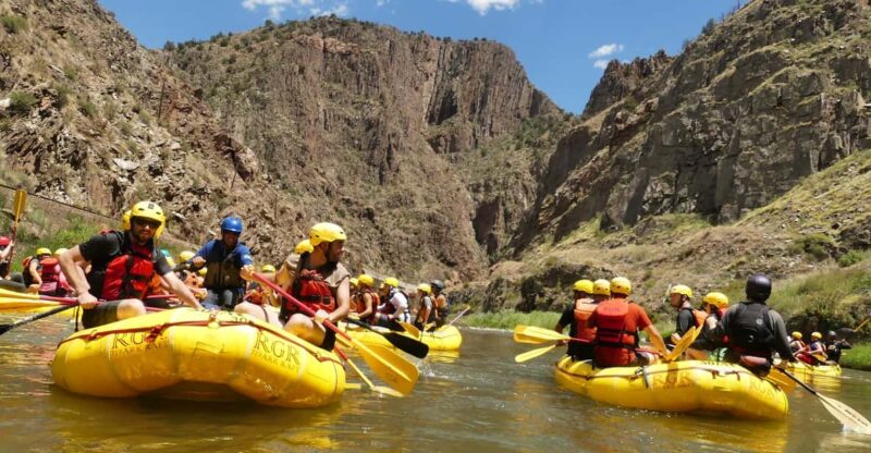 Cañon City: Royal Gorge Half-Day Whitewater Rafting - The Practical Side