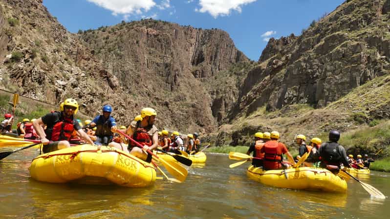 Cañon City: Royal Gorge Half-Day Whitewater Rafting - The Review in Practice: Authentic Perspectives