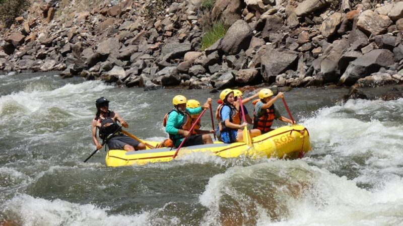 Cañon City: Royal Gorge Half-Day Whitewater Rafting - Who Will Love This Adventure?