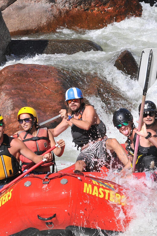 Cañon City: Royal Gorge Rafting with Wetsuit, Lunch & Photos - An In-Depth Look at the Experience