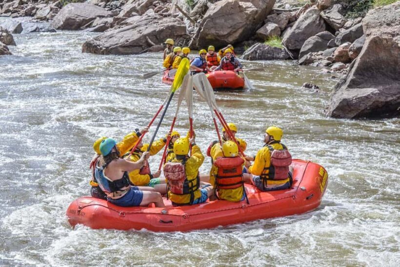 Cañon City: Royal Gorge Rafting with Wetsuit, Lunch & Photos - Authentic Traveler Insights