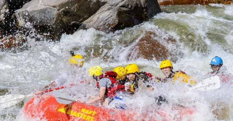 Cañon City: Royal Gorge Rafting with Wetsuit, Lunch & Photos - Key Points