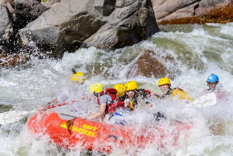 Cañon City: Royal Gorge Rafting with Wetsuit, Lunch & Photos - The Meal, Photos, and Gear — All Included