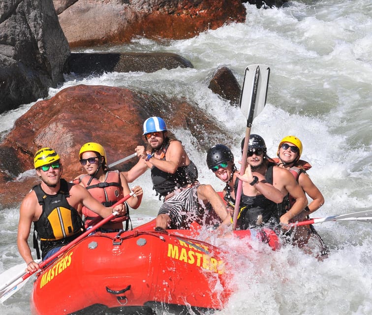 Cañon City: Royal Gorge Rafting with Wetsuit, Lunch & Photos - Authentic Feedback from Past Travelers