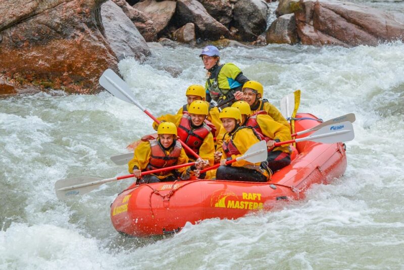 Cañon City: Royal Gorge Rafting with Wetsuit, Lunch & Photos - FAQ