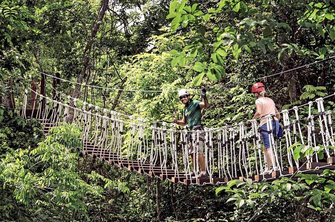 Canopy Rush Zipline Adventure with Transportation Included - Frequently Asked Questions