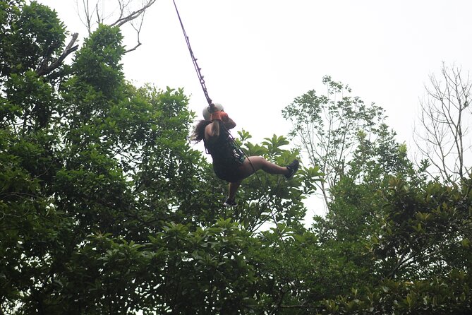 Canopy Tour With Superman and Tarzan Swing in La Fortuna - Inclusions and Logistics