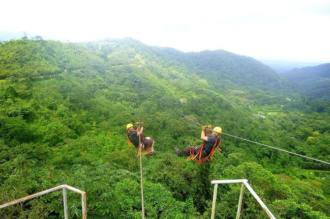 Canopy Tour With Superman and Tarzan Swing in La Fortuna - Safety and Accessibility