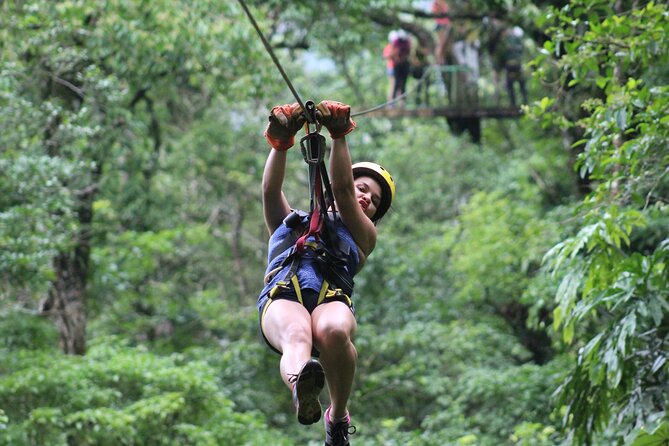 Canopy Tour With Superman and Tarzan Swing in La Fortuna - Nature Immersion and Aerial Views