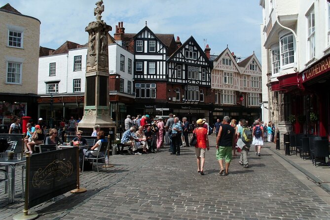 Canterbury Cathedral Hever Castle and Dover Castle Private Tour - A Detailed Look at the Itinerary