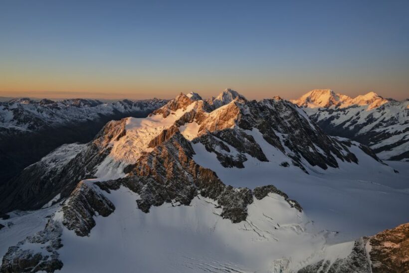 Canterbury: Mount Aorak/Cook Sightseeing Helicopter Flight - The Highlights in Detail