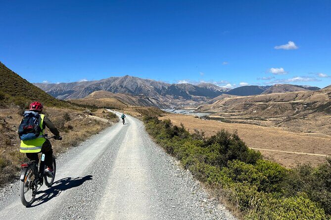 Canterbury Peaks to Plains Cycle Tour - Key Points