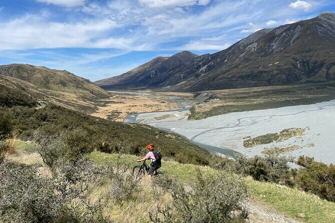 Canterbury Peaks to Plains Cycle Tour - The Itinerary in Detail