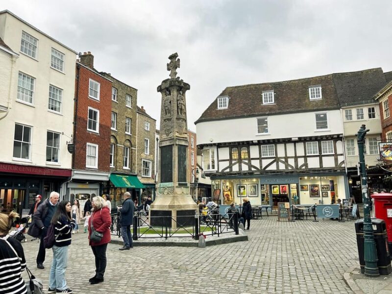 Canterbury: Private 2hr Walking Tour with a Blue Badge Guide - Discover Canterbury: A detailed look at the 2-hour private walking tour with a Blue Badge Guide