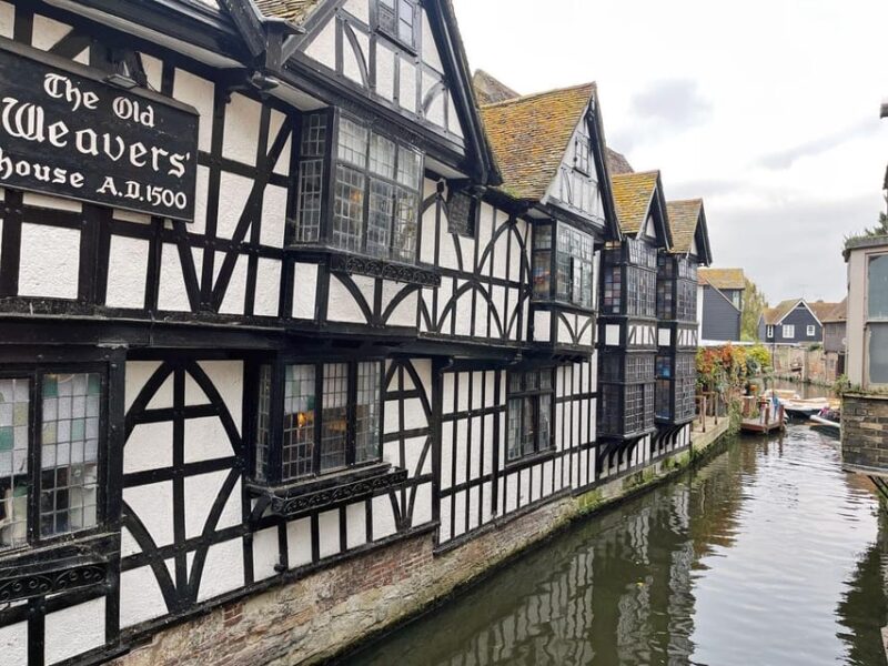 Canterbury: Private 2hr Walking Tour with a Blue Badge Guide - The Practicalities
