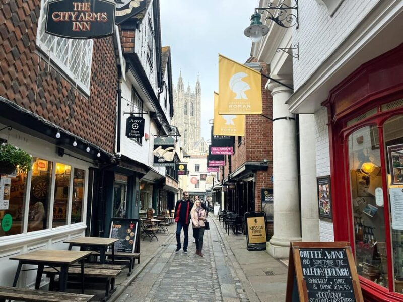 Canterbury: Private 2hr Walking Tour with a Blue Badge Guide - Who Will Love This Tour?