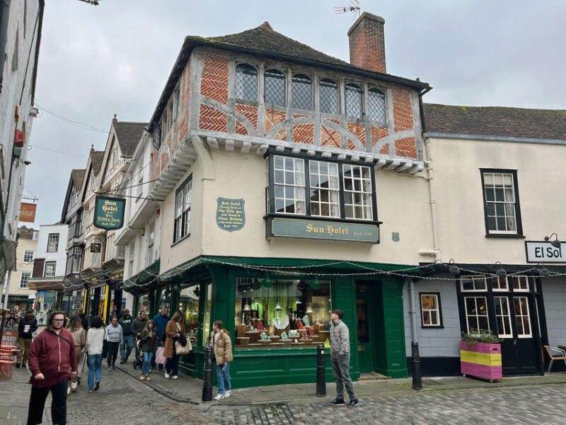 Canterbury: Private 2hr Walking Tour with a Blue Badge Guide - The Sum Up: Is this tour right for you?