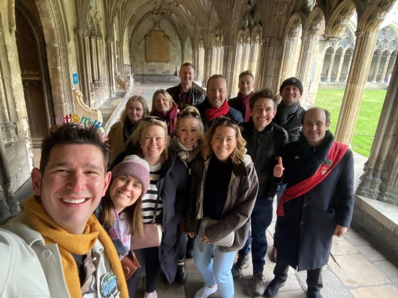 Canterbury: Private Guided Walking Tour with Official Guide - What You Can Expect: A Step-by-Step Breakdown