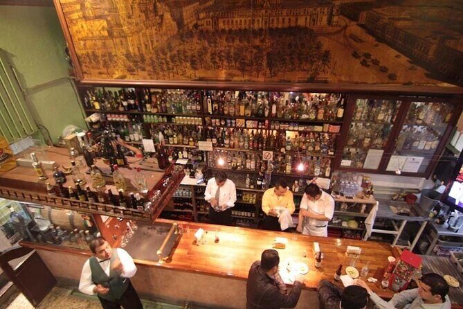 Cantinas -Traditional Mexican Bars of the Historic Center - The Itinerary Breakdown: What You Can Expect