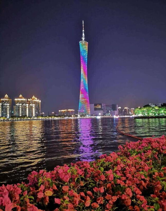 Canton Tower 450m Outdoor Observation Deck - The Additional Observation Attractions