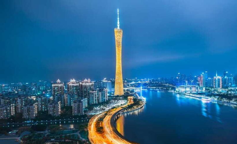Canton Tower 450m Outdoor Observation Deck - Authentic Perspectives from Other Travelers
