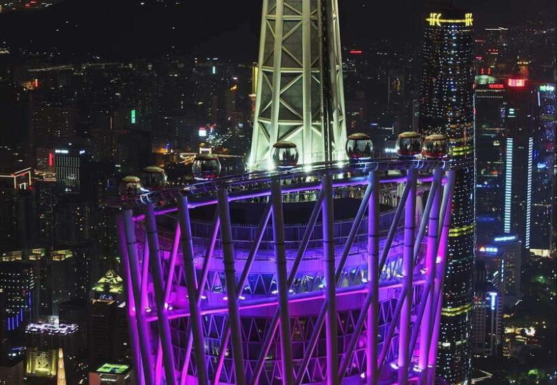 Canton Tower 488m Outdoor Observation Deck - Key Points