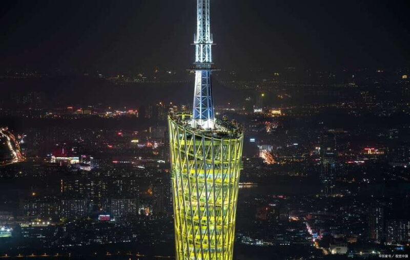 Canton Tower 488m Outdoor Observation Deck - Why It’s a Standout