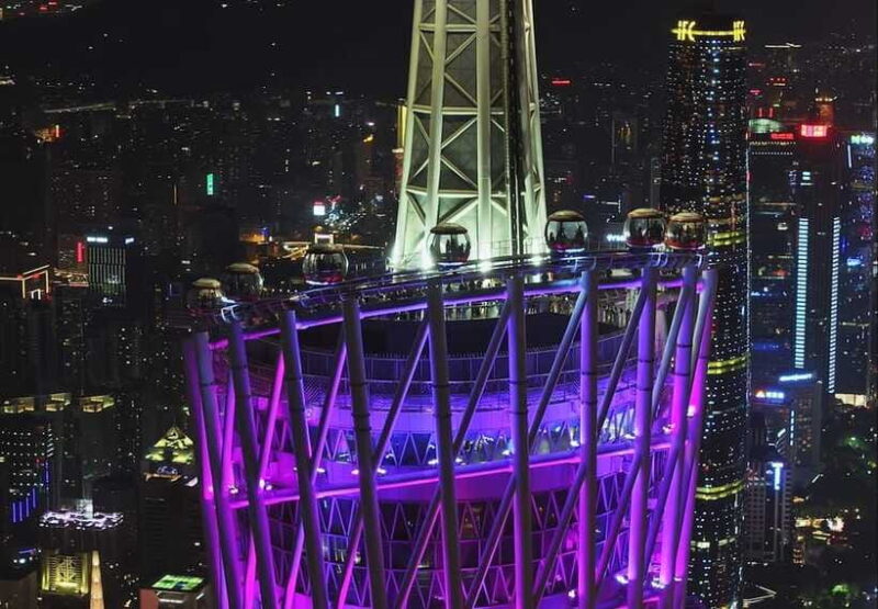 Canton Tower 488m Outdoor Observation Deck - FAQs