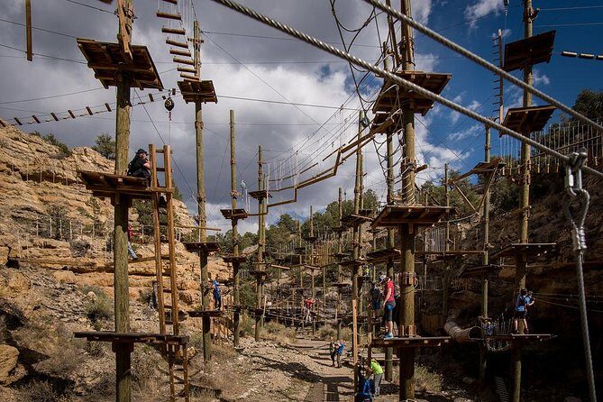 Canyon Challenge Course - The Itinerary in Detail