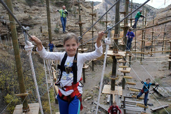 Canyon Challenge Course - Frequently Asked Questions