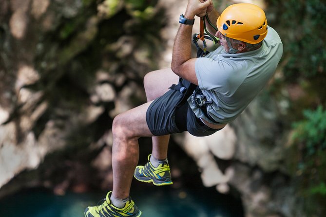 Canyon Park Zip Lane and Lunch - Walking and Suspension: Adding to the Adventure