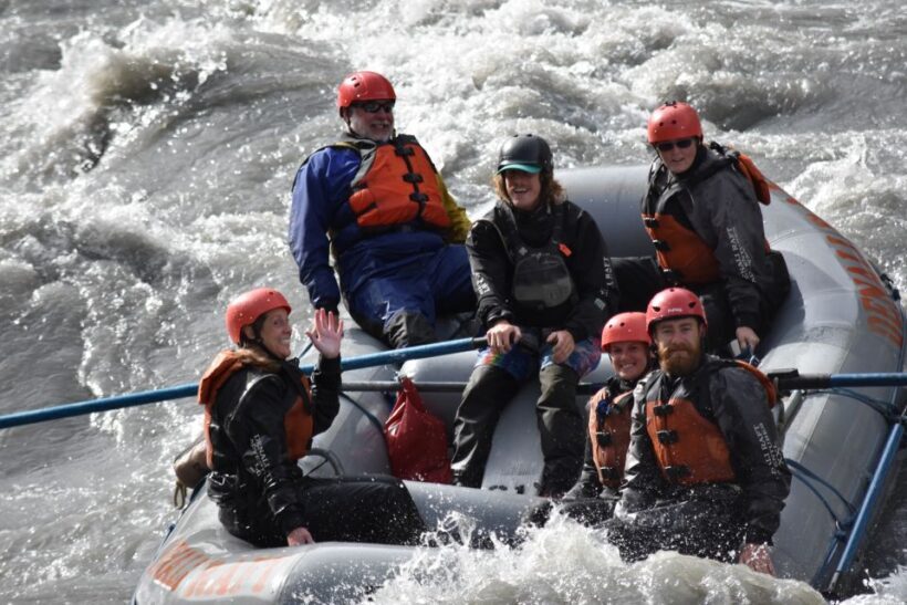 Canyon Run: Denali National Park Class IV Whitewater Rafting - Key Points