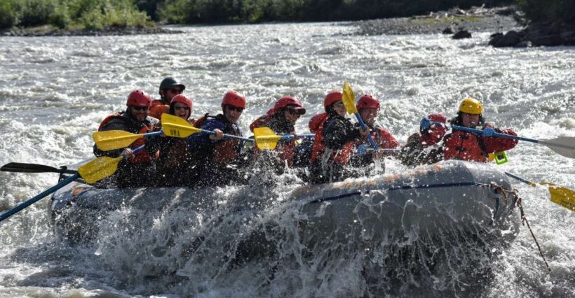 Canyon Run: Denali National Park Class IV Whitewater Rafting - An In-Depth Look at the Whitewater Adventure