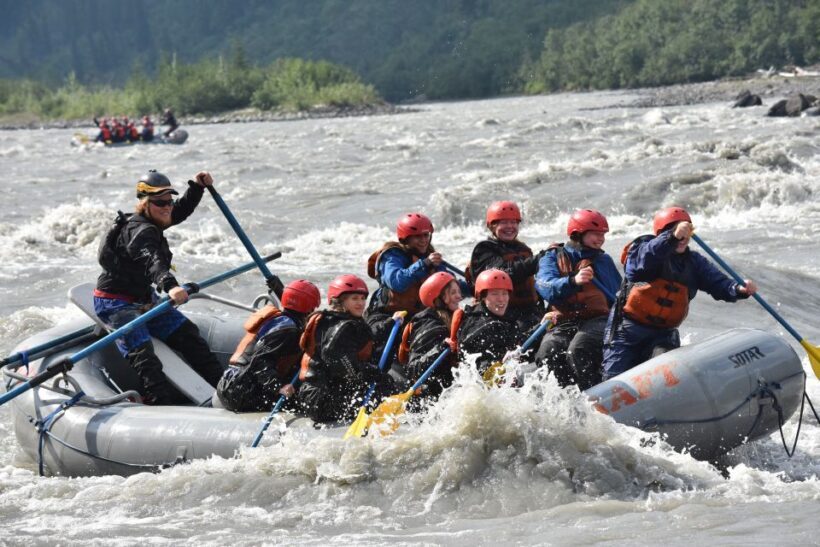 Canyon Run: Denali National Park Class IV Whitewater Rafting - Practical Tips for Participants