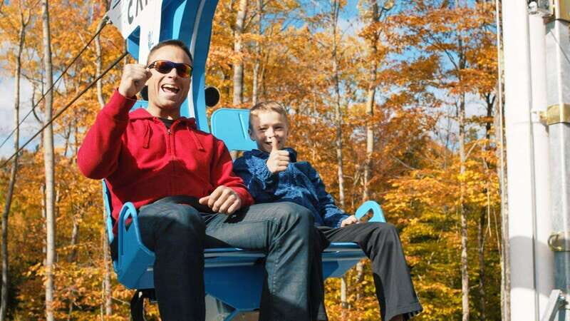 Canyon Sainte Anne: Air Canyon Ride with Park Entry - Key Points