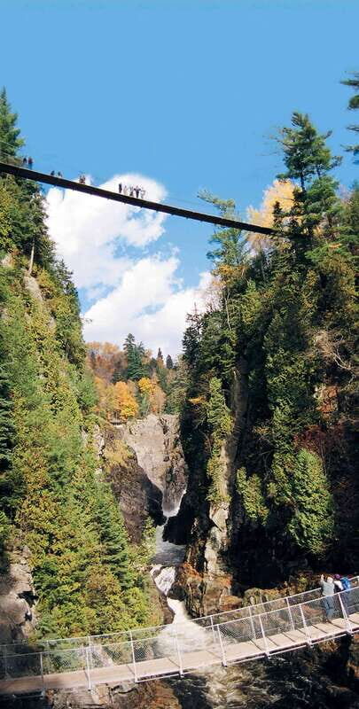 Canyon Sainte Anne: Air Canyon Ride with Park Entry - An In-Depth Look at the Experience
