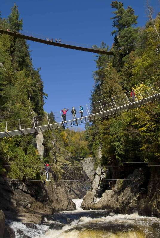 Canyon Sainte Anne: Air Canyon Ride with Park Entry - FAQ