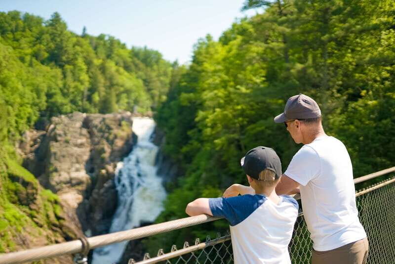 Canyon Sainte-Anne: Park Admission Ticket - An Introduction to Canyon Sainte-Anne