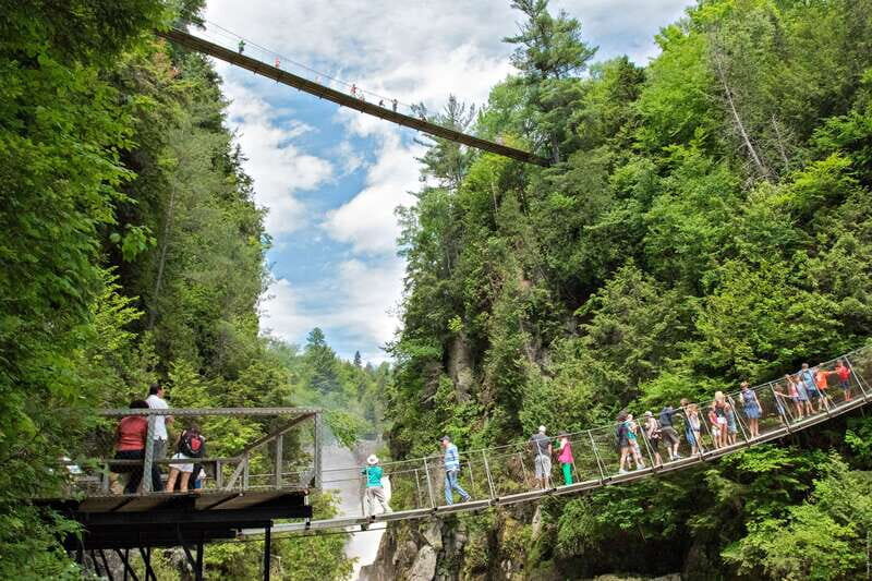 Canyon Sainte-Anne: Park Admission Ticket - Visitor Experiences and Insights