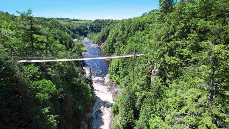 Canyon Sainte-Anne: Park Admission Ticket - The Sum Up