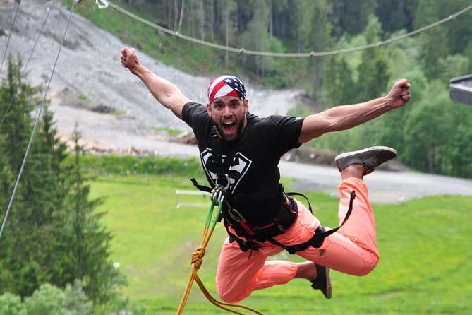 Canyon Swing With OUTDOOR - Safety Precautions