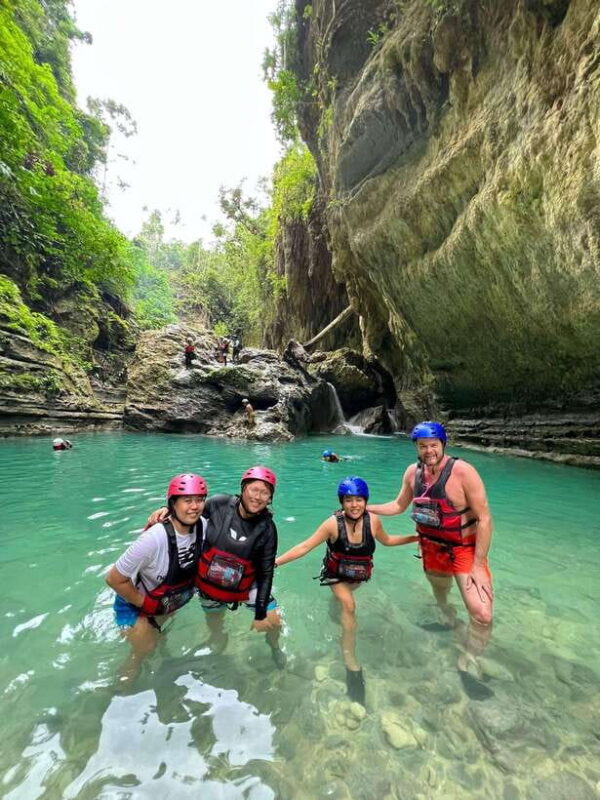 Canyoneering Adventure at Kawasan Falls with Lunch - The Value of the Experience