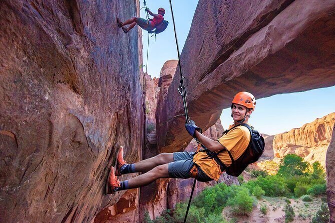 Canyoneering Morning Glory Arch - Key Points
