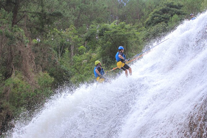 Canyoning & 2400m Alpine Coaster Activity in Dalat - Introducing the Canyoning & Alpine Coaster Adventure in Dalat