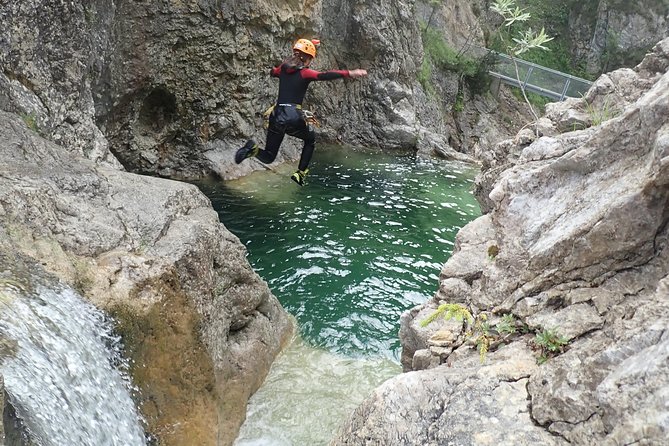 Canyoning Advanced Day Trip - Booking Information and Requirements