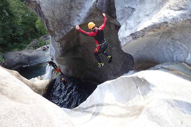 Canyoning Advanced Day Trip - Safety Considerations