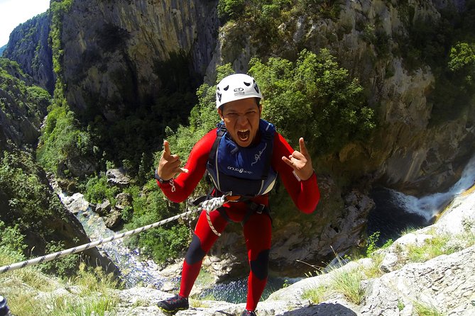 Canyoning Advanced on Cetina River From Omiš - Key Points