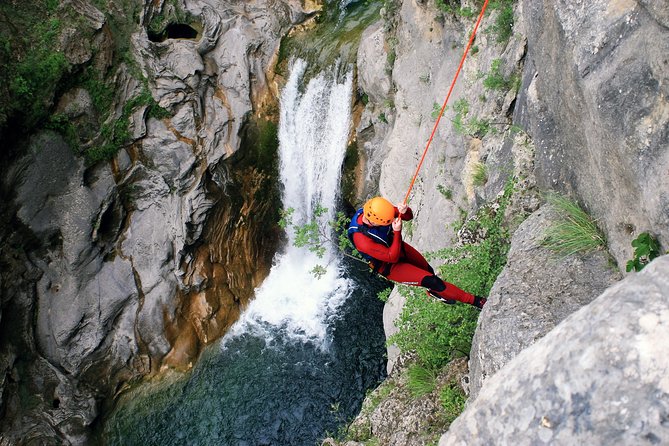 Canyoning Advanced on Cetina River From Omiš - Canyoning Equipment and Professional Guidance
