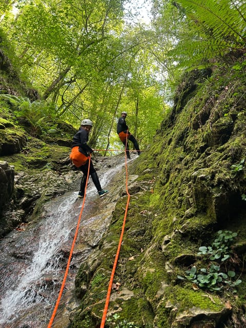 Canyoning adventure in Cabrales Picos de Europa - The Itinerary in Detail